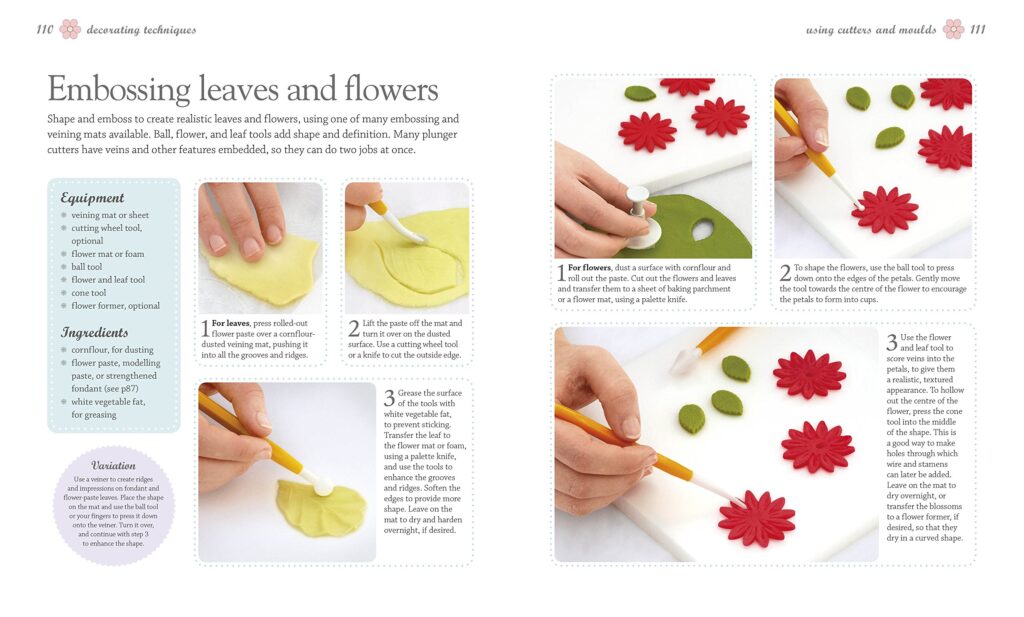 Shop Cake Decorating Book (Step-by-Step): 100s Of Ideas, Techniques ...
