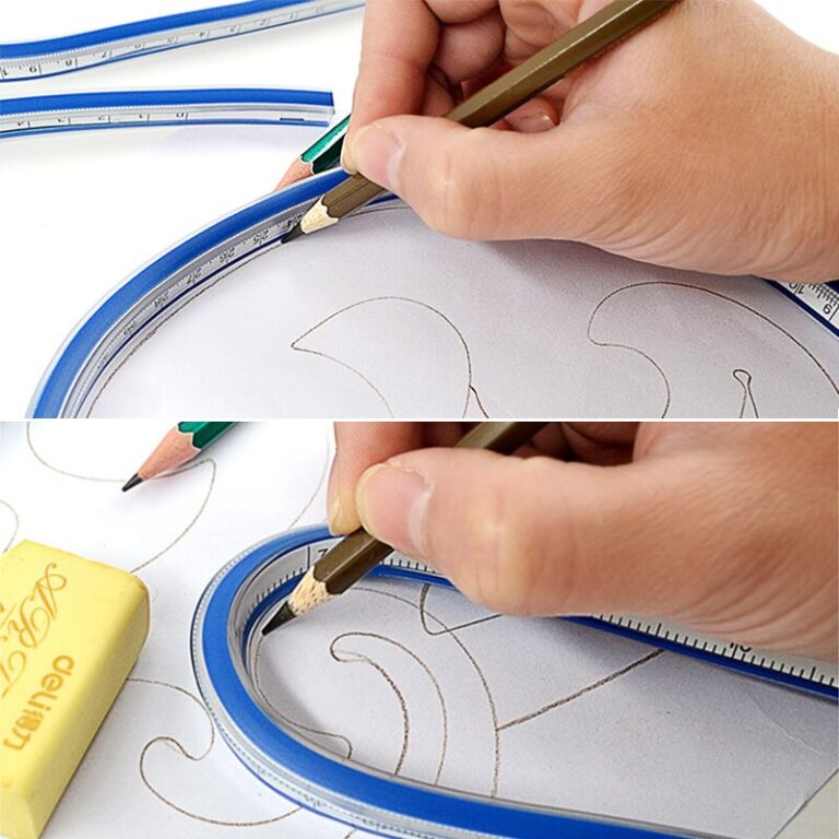 Shop Flexible French Curve Ruler-Flexible Curve Ruler,60 Com For ...